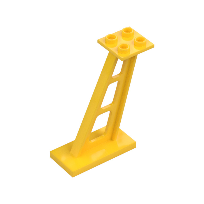 LEGO Support 2 x 4 x 5 Stanchion Inclined with Thick Supports (4476 ...