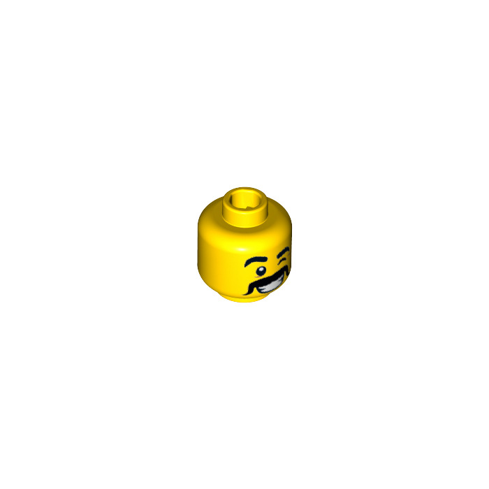 LEGO Taco Tuesday Guy Minifigure Head (3626 / 15917) | Brick Owl