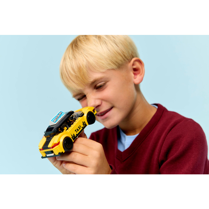 LEGO Yellow Taxi Set 60487 | Brick Owl