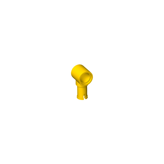 LEGO Yellow Technic Connector with Pin and Hole (15100 / 65487) | Brick ...