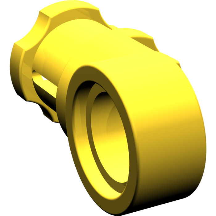 LEGO Yellow Technic Toggle Joint Connector (3182 / 32126) | Brick Owl ...
