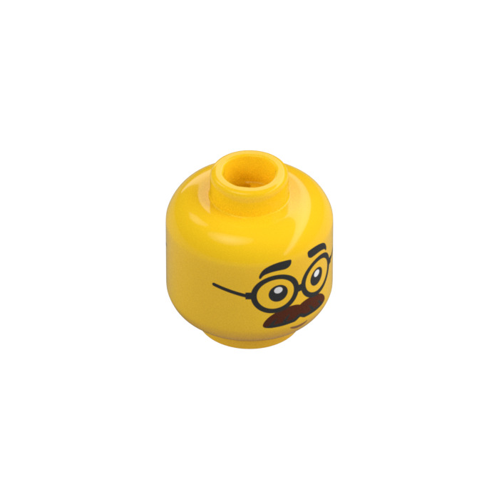 LEGO Ted Brickle Minifigure Head (3274 / 111678) | Brick Owl - LEGO ...