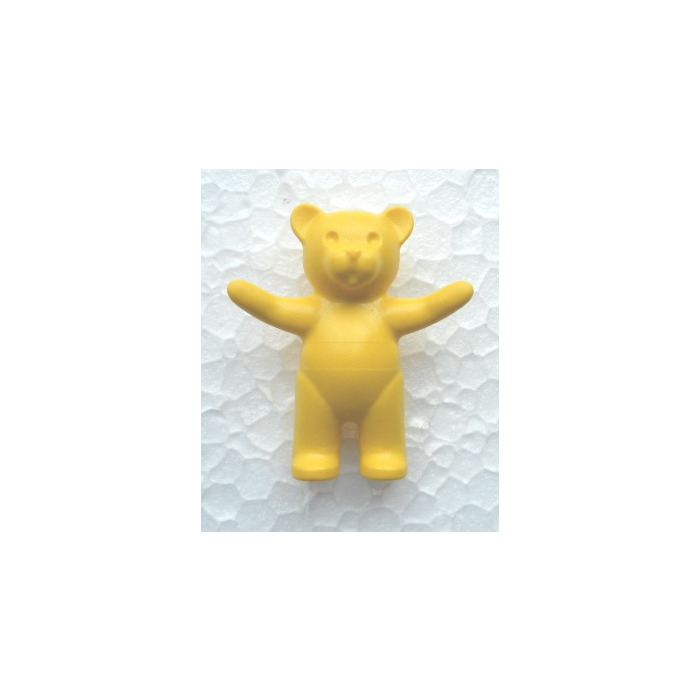 LEGO Yellow Teddy Bear (6186) | Brick Owl - LEGO Marketplace
