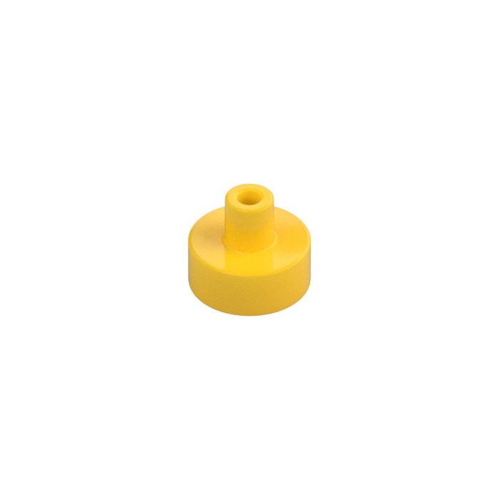 LEGO Yellow Tile 1 x 1 Round with Hollow Bar (20482 / 31561) | Brick ...