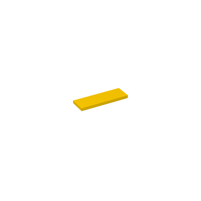 LEGO Yellow Tile 2 x 6 (69729) | Brick Owl - LEGO Marketplace