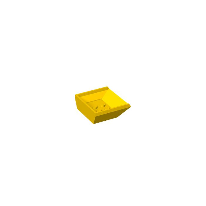 LEGO Yellow Tipper Bucket Small (2512) | Brick Owl - LEGO Marketplace