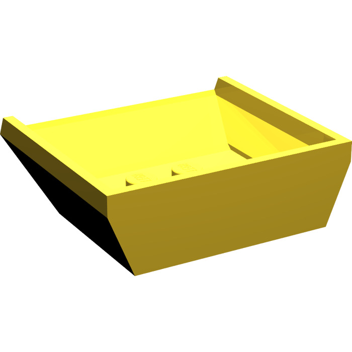 LEGO Yellow Tipper Bucket Small (2512) | Brick Owl - LEGO Marketplace