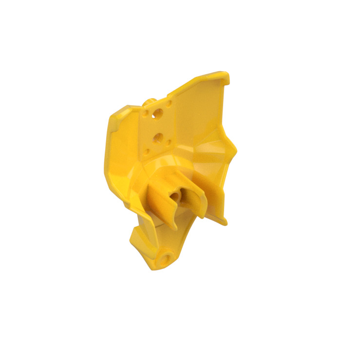 LEGO Yellow Torso Armor with Chest Holes (90652) | Brick Owl