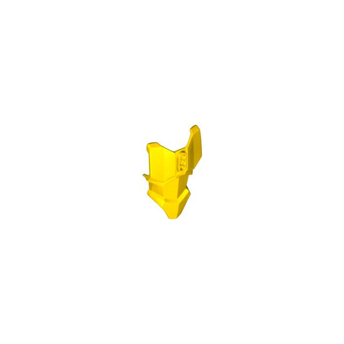 LEGO Yellow Torso Armor with Chest Holes (90652) | Brick Owl