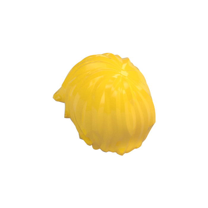 LEGO Yellow Tousled Hair Swept Left (18226 / 87991) | Brick Owl - LEGO ...