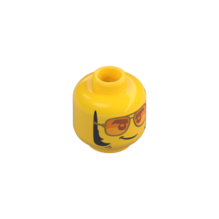 LEGO Tread Octane Minifigure Head (3626 / 66254) | Brick Owl - LEGO ...