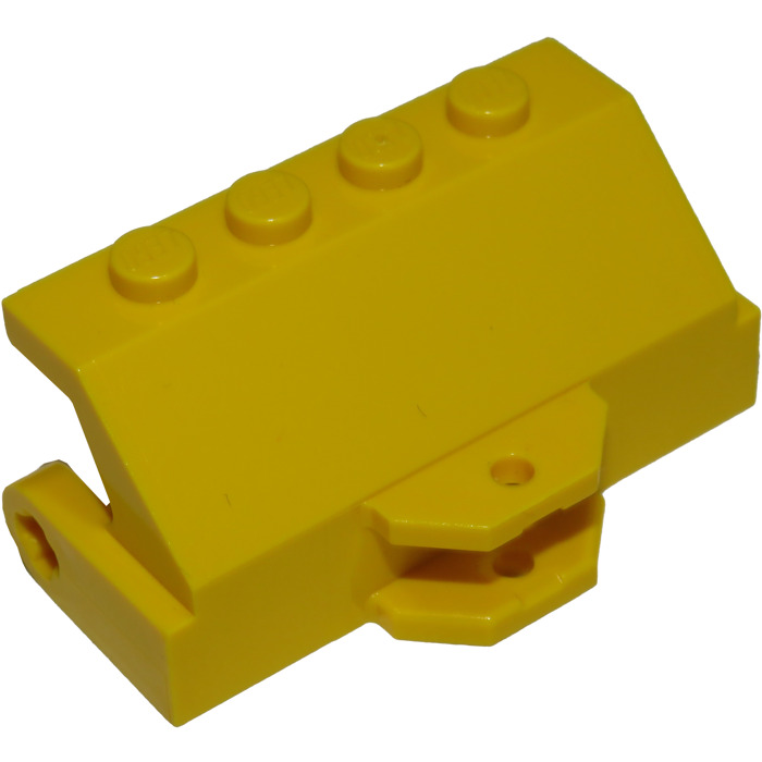 LEGO Yellow Vehicle Brush Holder (2578) | Brick Owl - LEGO Marketplace