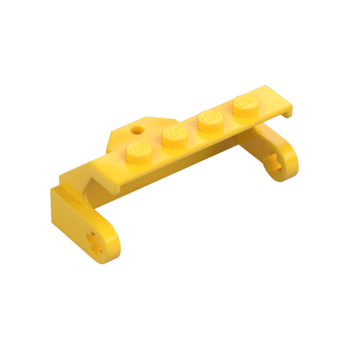 LEGO Yellow Vehicle Brush Holder (2578) | Brick Owl - LEGO Marketplace