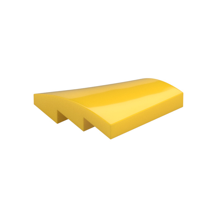 LEGO Yellow Wedge 2 x 3 Right (80178 / 118560) | Brick Owl