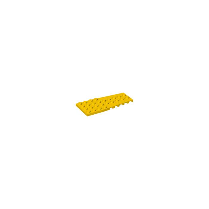 LEGO Yellow Wedge Plate 4 x 9 Wing with Stud Notches (14181) | Brick ...
