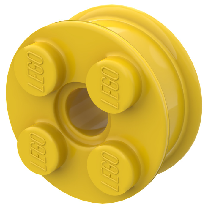 LEGO Wheel Rim Ø17 x 10 with Pin Hole (6248) | Brick Owl