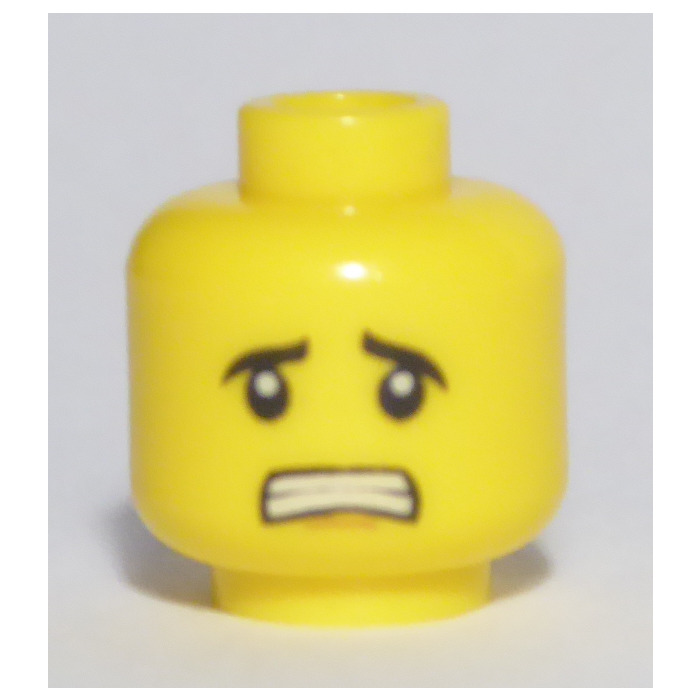 LEGO Yellow Young Lloyd Head (10931 / 98717) | Brick Owl