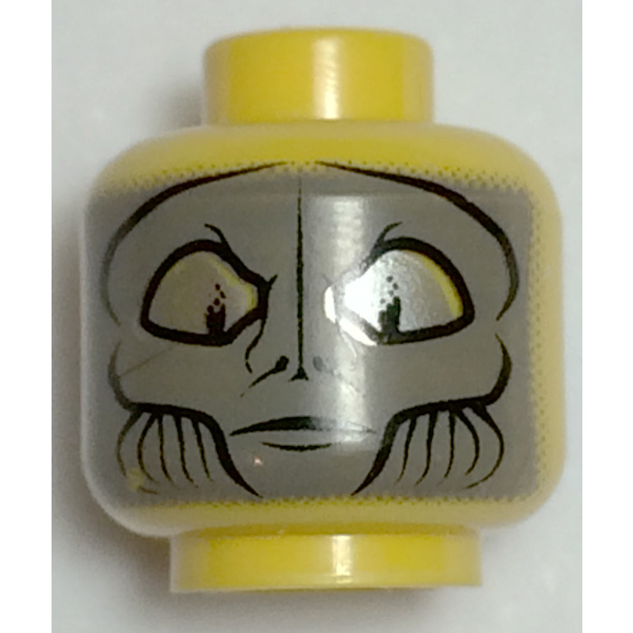 LEGO Yellow Zam Wesell Head (3626) | Brick Owl