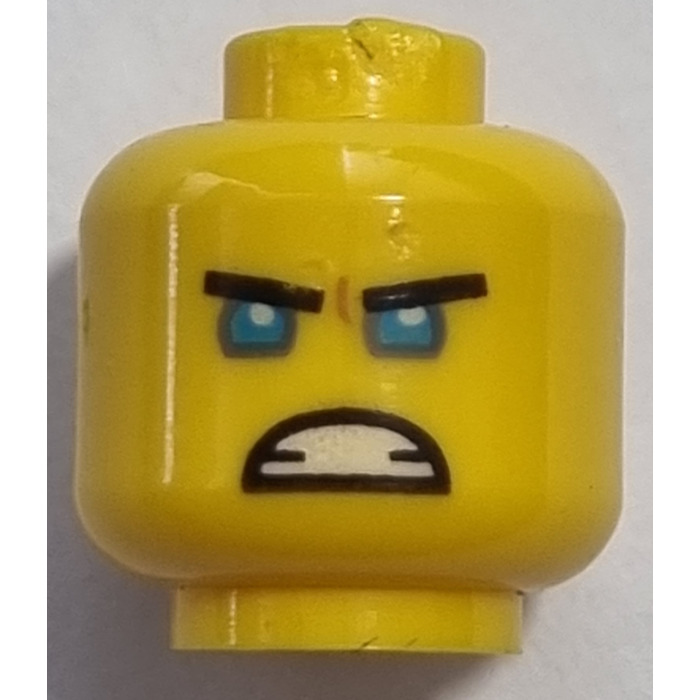 LEGO Yellow Zane Minifigure Head (3626 / 37321) | Brick Owl - LEGO ...