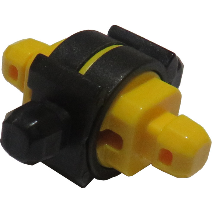 LEGO Yellow Znap Connector 3 x 3 - 4 Way (76319) | Brick Owl - LEGO ...