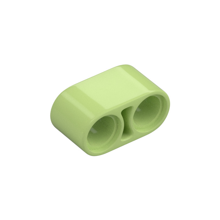 LEGO Yellowish Green Beam 2 (43857) | Brick Owl