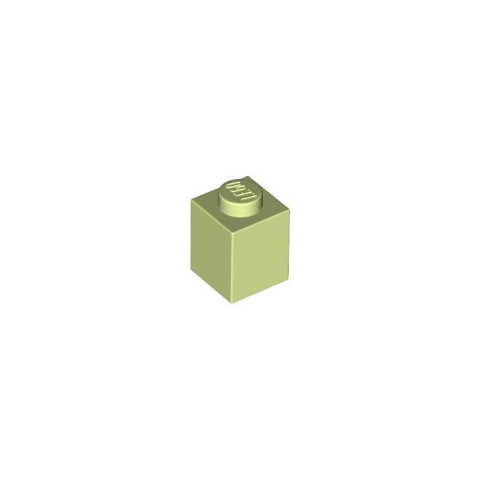 LEGO Yellowish Green Brick 1 x 1 (3005 / 30071) | Brick Owl