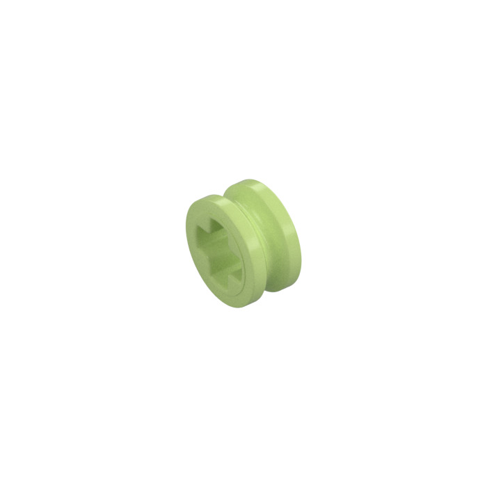LEGO Yellowish Green Half Bushing (32123 / 42136) | Brick Owl - LEGO ...