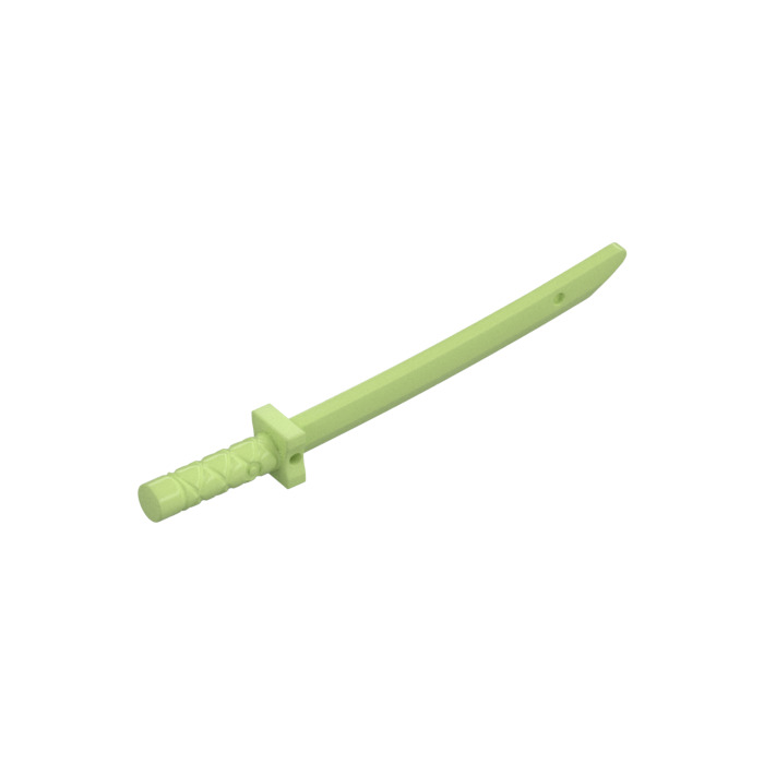 LEGO Katana with Square Guard and Capped Pommel (21459) | Brick Owl