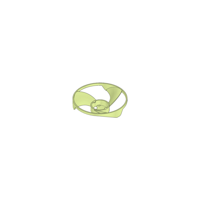 LEGO Yellowish Green Propeller 3 Blade Enclosed (18592) | Brick Owl