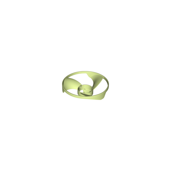 LEGO Yellowish Green Propeller 3 Blade Enclosed (18592) | Brick Owl ...
