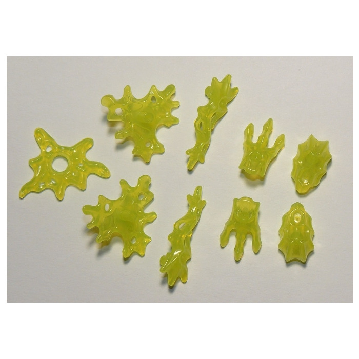 LEGO Yellowish Green Slime Pack (65726) | Brick Owl - LEGO Marketplace