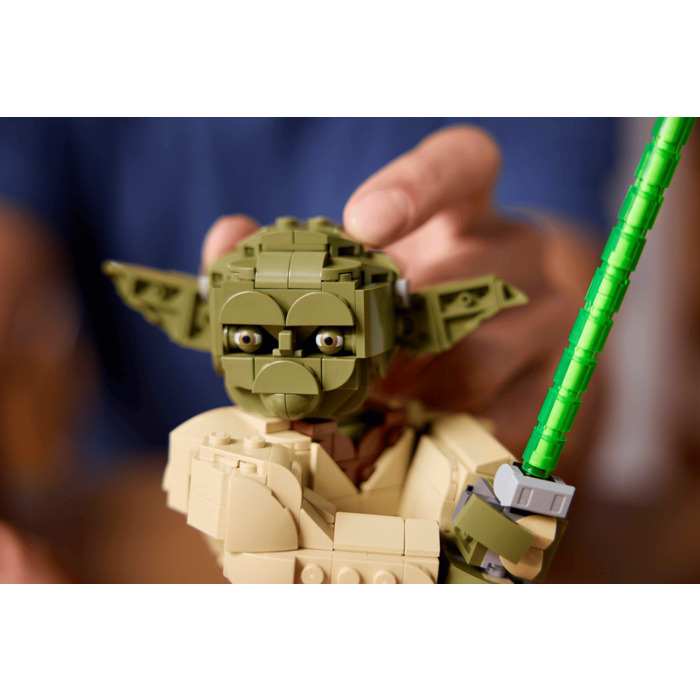 LEGO Yoda Bust Set 75438 | Brick Owl