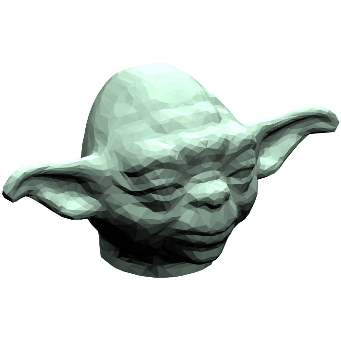 LEGO Yoda Head Plain (41880) | Brick Owl - LEGO Marketplace