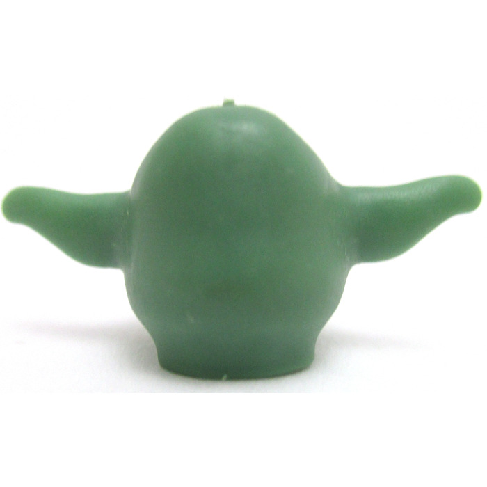LEGO Yoda Head Plain (41880) | Brick Owl - LEGO Marketplace