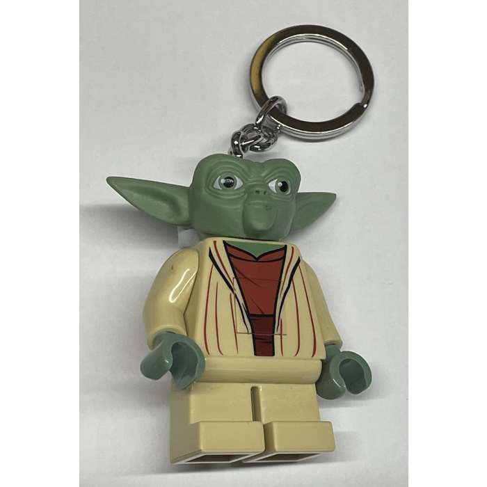 LEGO Yoda Key Chain Light | Brick Owl - LEGO Marketplace