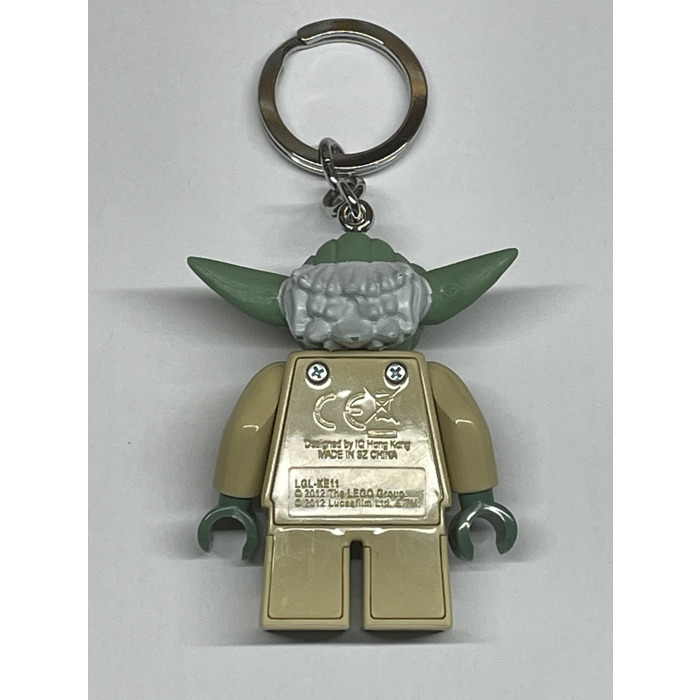 LEGO Yoda Key Chain Light | Brick Owl - LEGO Marketplace
