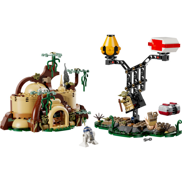 LEGO Yoda's Hut and Jedi Training Set 75422 | Brick Owl