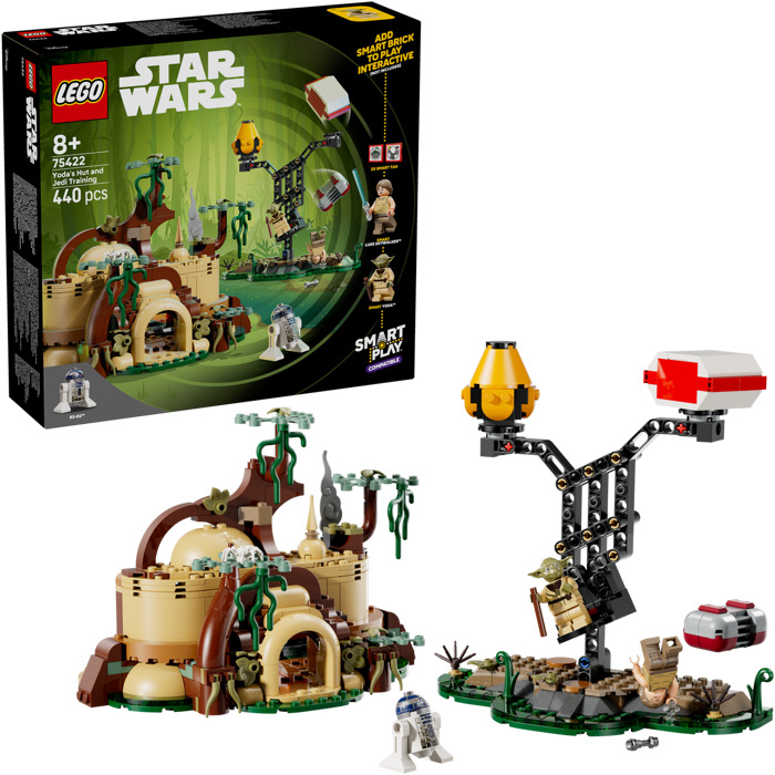 LEGO Yoda's Hut and Jedi Training Set 75422 | Brick Owl - LEGO Marketplace