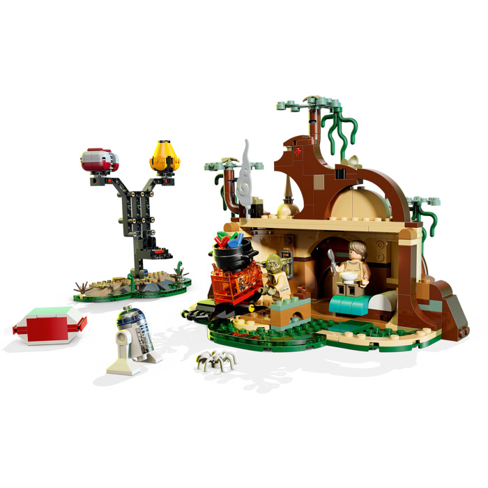 LEGO Yoda's Hut and Jedi Training Set 75422 | Brick Owl
