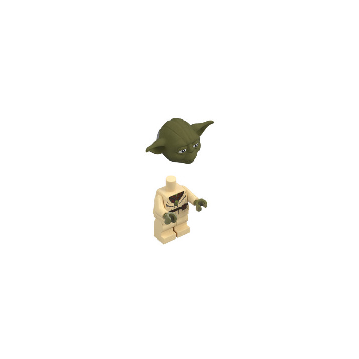 LEGO Yoda (SMART Play) Minifigure | Brick Owl