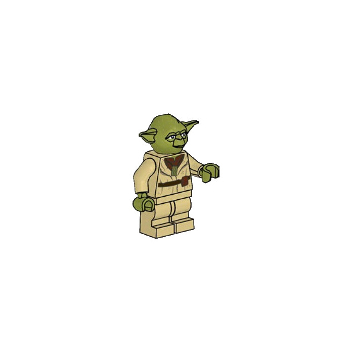 LEGO Yoda (SMART Play) Minifigure | Brick Owl