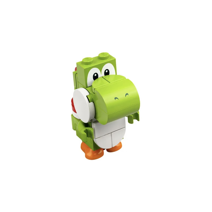 LEGO Yoshi (Quarter Circle Tiles) Minifigure | Brick Owl - LEGO Marketplace