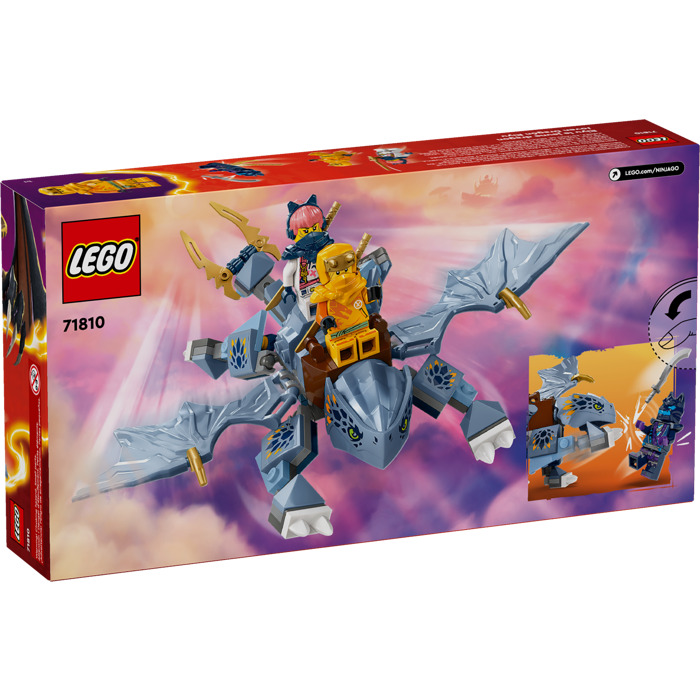 LEGO Young Dragon Riyu Set 71810 | Brick Owl - LEGO Marketplace