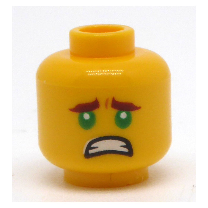 LEGO Young Lloyd Garmadon Minifigure Head (3626 / 69208) | Brick Owl