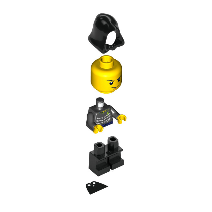 LEGO Young Lloyd Garmadon with Standard Cape Minifigure | Brick Owl