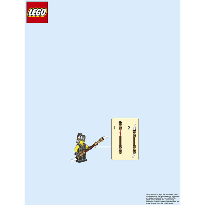 LEGO Young Wu Set 891945 Instructions | Brick Owl - LEGO Marketplace