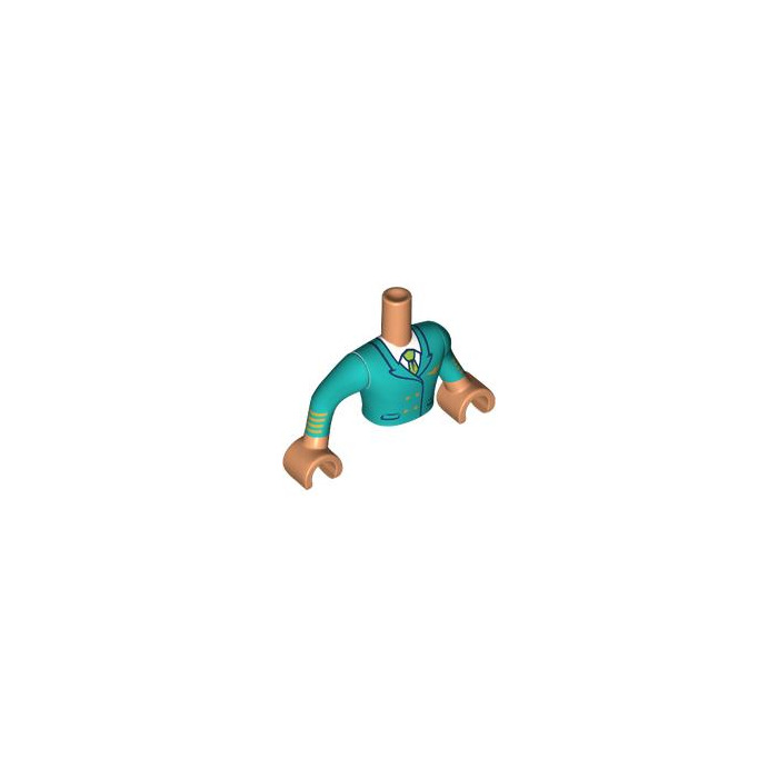 LEGO Yvette Friends Torso (Male) (73441 / 92815) | Brick Owl - LEGO ...