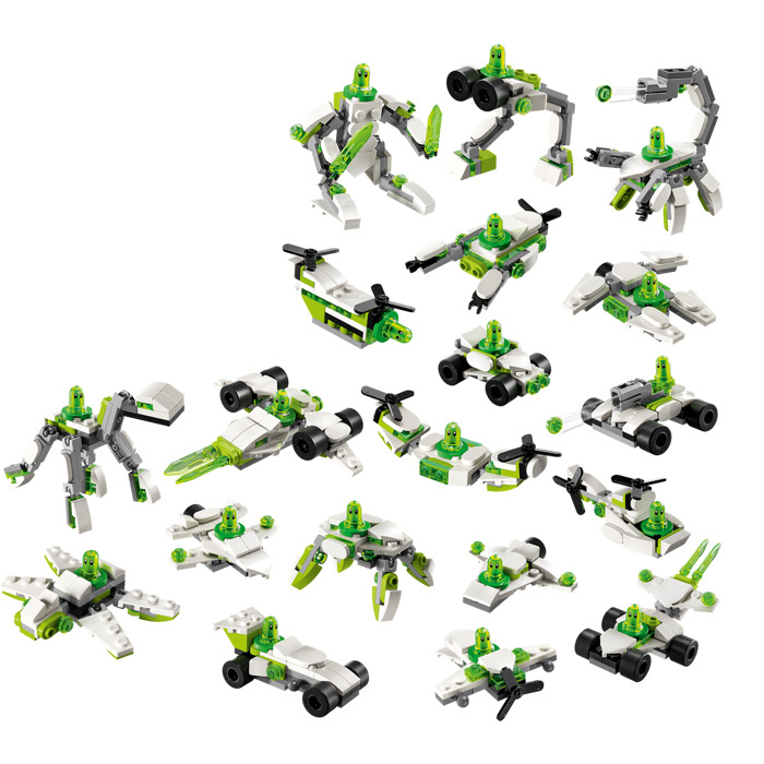 LEGO Z-Blob's Robot and Vehicle Adventures Set 71487 | Brick Owl - LEGO ...