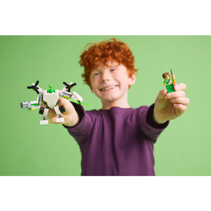 LEGO Z-Blob's Robot and Vehicle Adventures Set 71487 | Brick Owl - LEGO ...