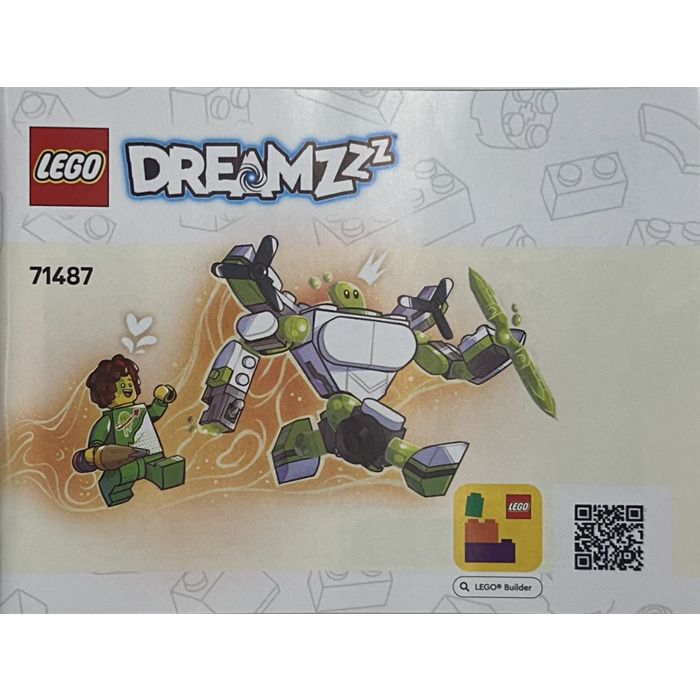 LEGO Z-Blob's Robot and Vehicle Adventures Set 71487 Instructions ...